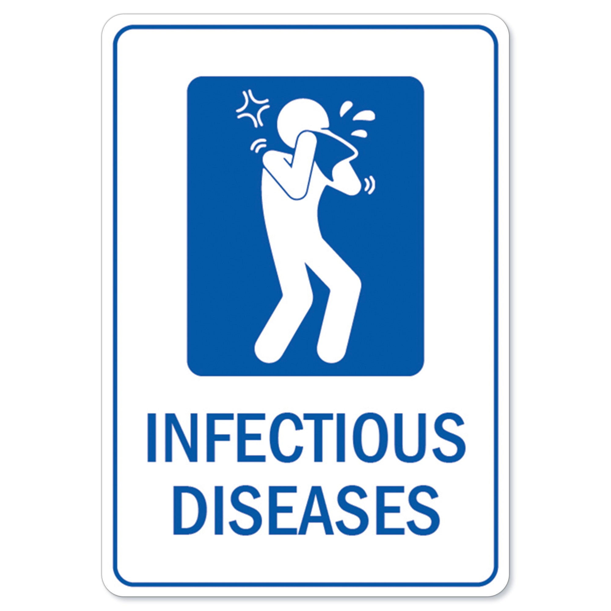 OSHA Notice Sign - Infectious Diseases | Aluminum Sign | Protect Your ...