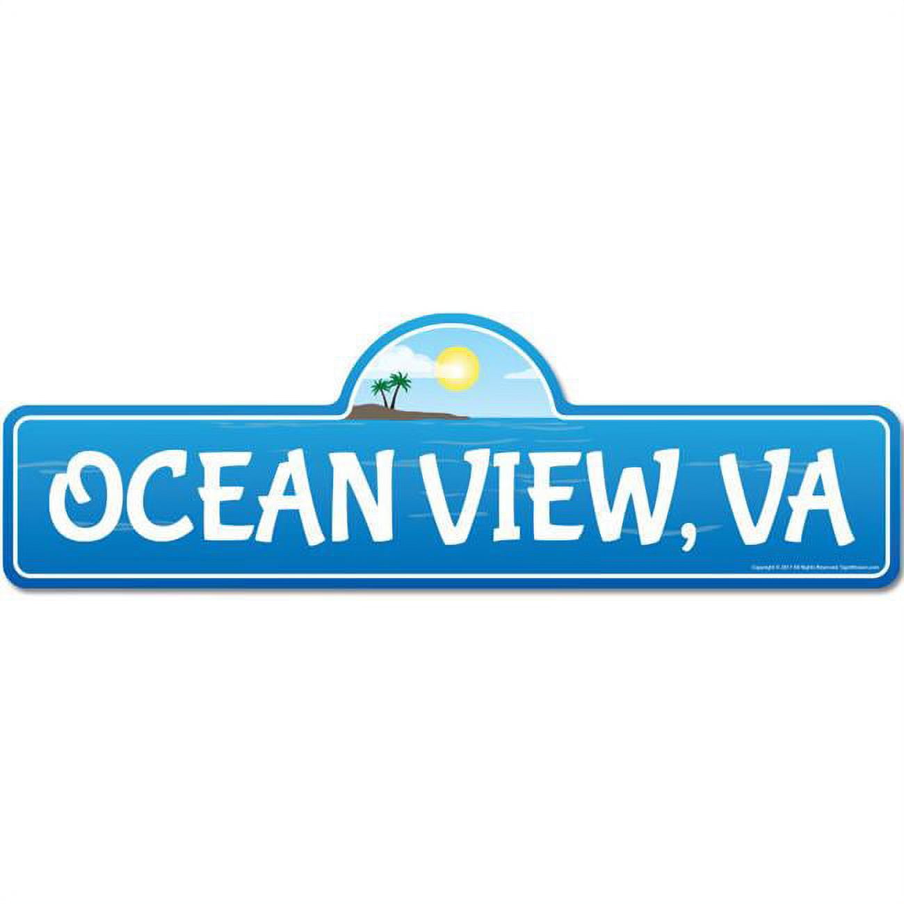 SignMission P-1136 Ocean View Va Ocean View, VA Virginia Beach Street ...