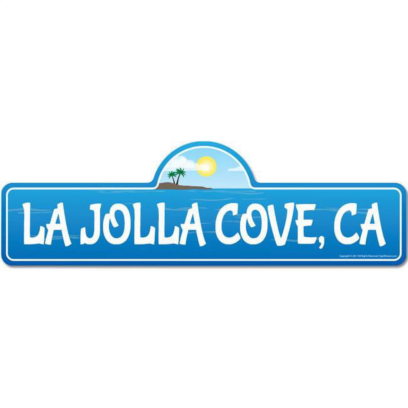 SignMission P-618 La Jolla Cove Ca La Jolla Cove, CA California Beach ...
