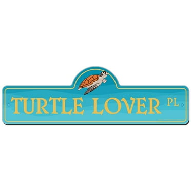 Turtle Crossing Sign - Walmart.com