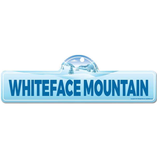 SignMission P-618 Whiteface Mountain Whiteface Mountain Street Sign ...