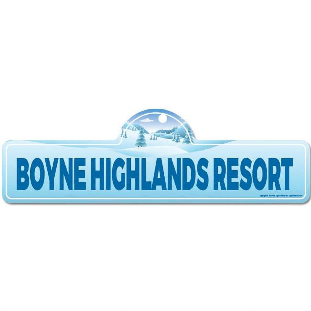 SignMission P-720 Boyne Highlands Resort Boyne Highlands Resort Street ...