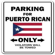SignMission 9 in. I Ve Got A Puerto Rican Attitude Warning Decal ...