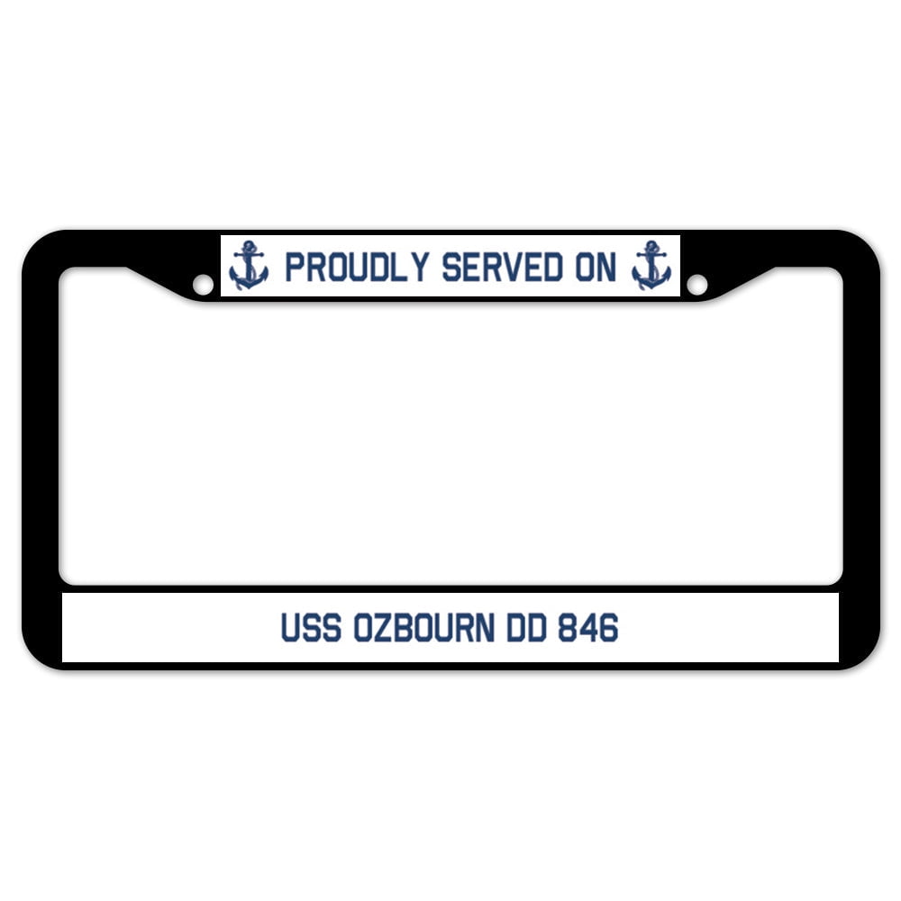 SignMission Proudly Served On USS PAGE COUNTY LST 1076 Plastic License ...