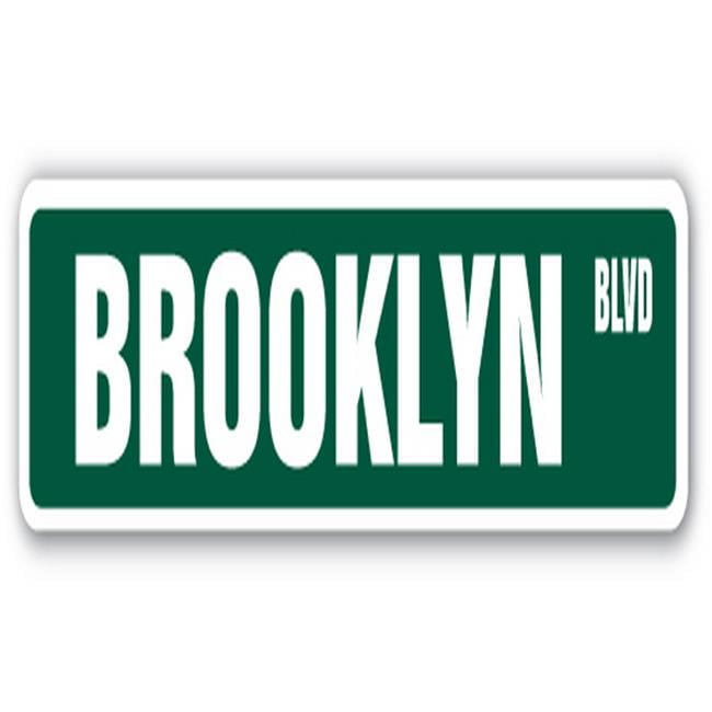 Brooklyn Street Signs