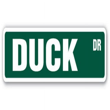 Duck Crossing Sign - Walmart.com