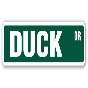 Duck Crossing Sign - Walmart.com