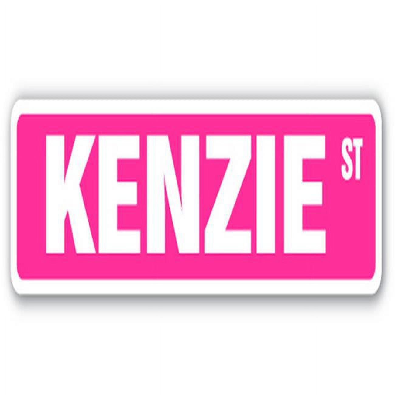 SignMission 24 in. Kenzie Street Childrens Name Room Sign - Walmart.com