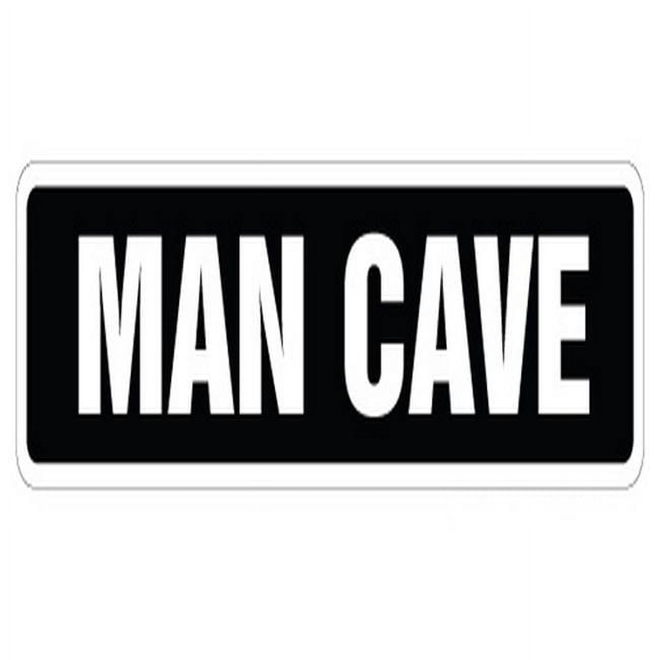 SignMission SS-624-Man Cave 24 in. Man Cave Street Sign - Room Manroom ...