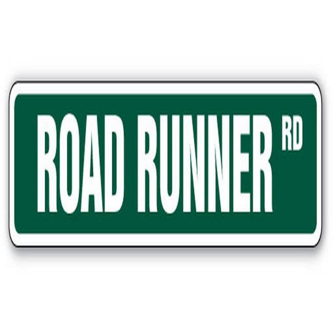 SignMission SS-836-Road Runner 36 in. Road Runner Street Sign ...