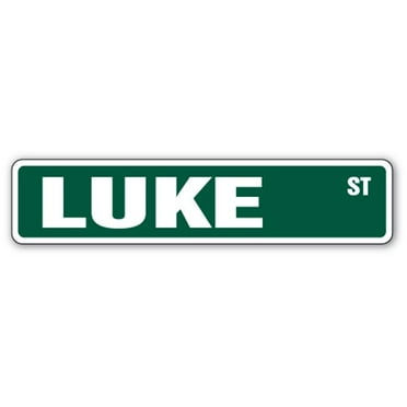 SignMission SS-Train Station 4 x 18 in. Train Station Street Sign ...
