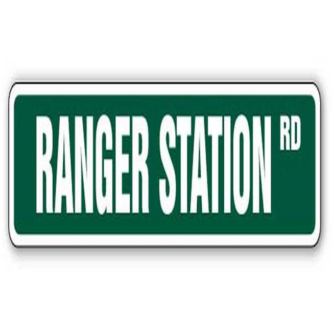 SignMission SS-Ranger Station 18 in. Ranger Station Street Sign ...