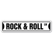 Sign Rock Roll