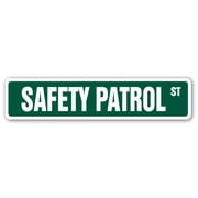 Border Patrol Sign
