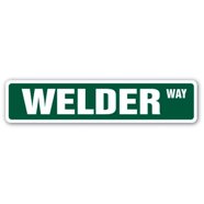 SignMission 12 x 18 in. Trucker Aluminum Sign - Parking Street Semi ...