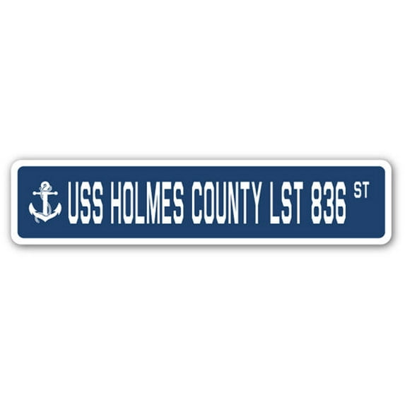 SignMission SSN-836-Holmes County Lst 836 USS Holmes County LST 836 ...