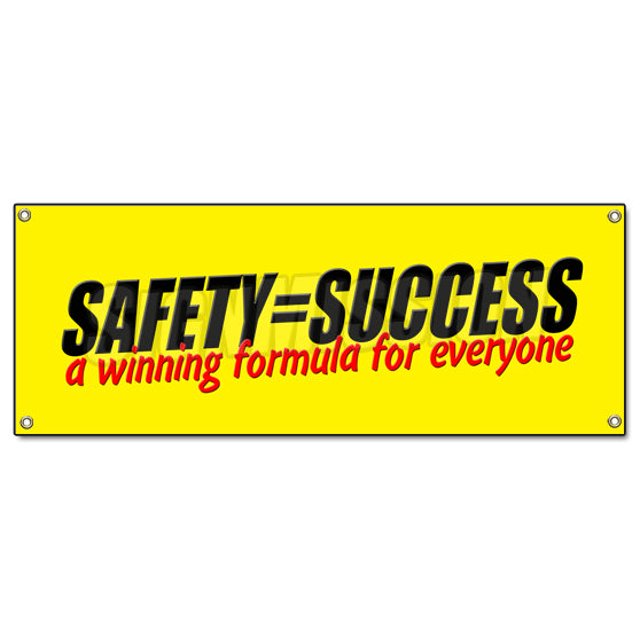 SignMission B-Safety Success Winning Form Safety Equal to Success ...