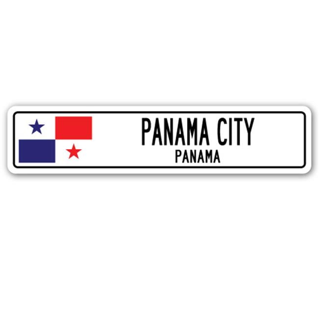 SignMission Street Sign - Panama City, Panama - Walmart.com