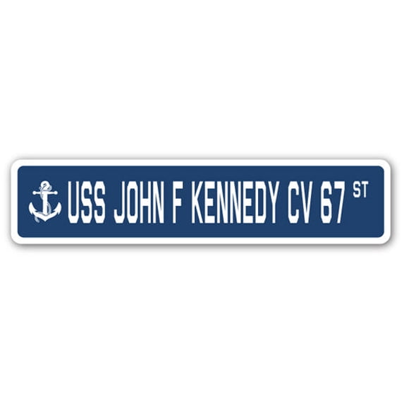 SignMission SSN-624-John F Kennedy Cv 67 USS John F Kennedy CV 67 ...