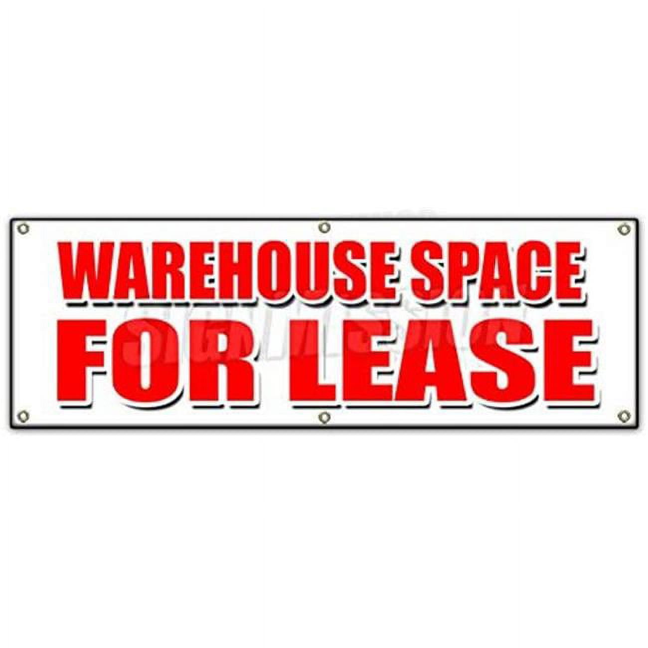 SignMission Warehouse Space for Lease Banner Sign - Build to Suit AC ...