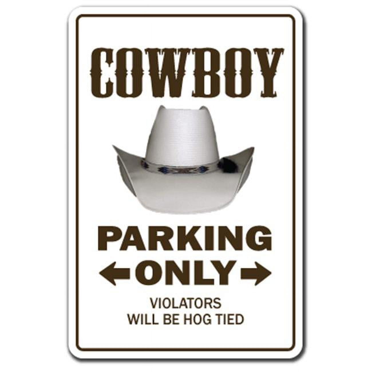 SignMission Z-Cowboy 12 x 8 in. Cowboy Novelty Sign - Walmart.com