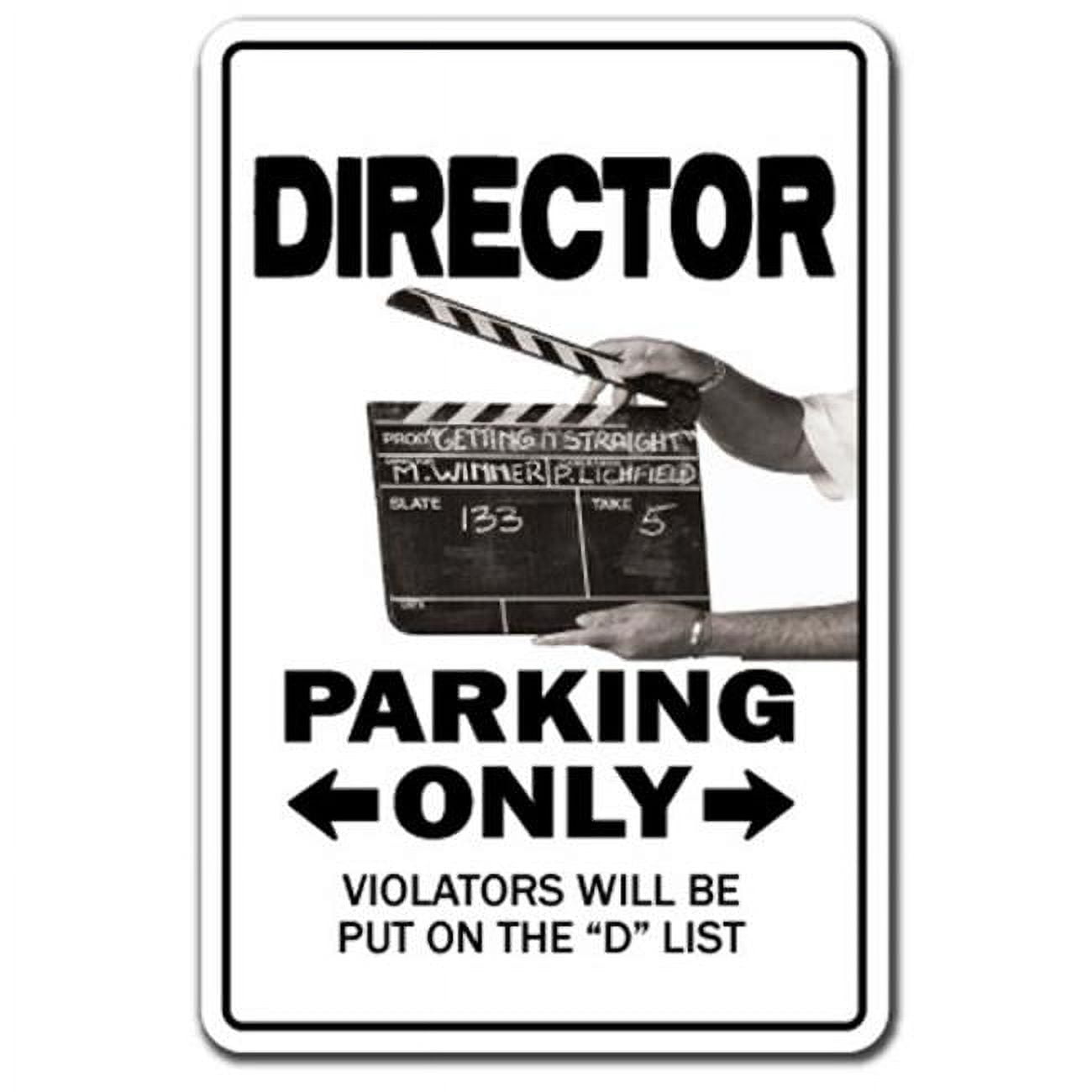 SignMission Z-Director 8 x 12 in. Director Parking Sign - Walmart.com