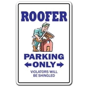 Roof Truss Signs