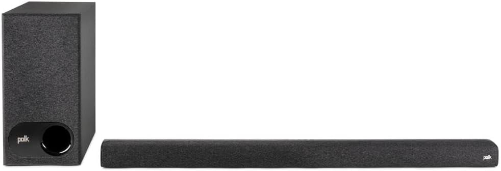 Signa S3 Sound Bar for TV & Wireless Subwoofer with Built-in Chromecast ...