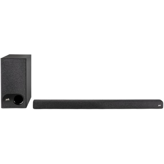Signa S3 Sound Bar for TV & Wireless Subwoofer with Built-in Chromecast ...