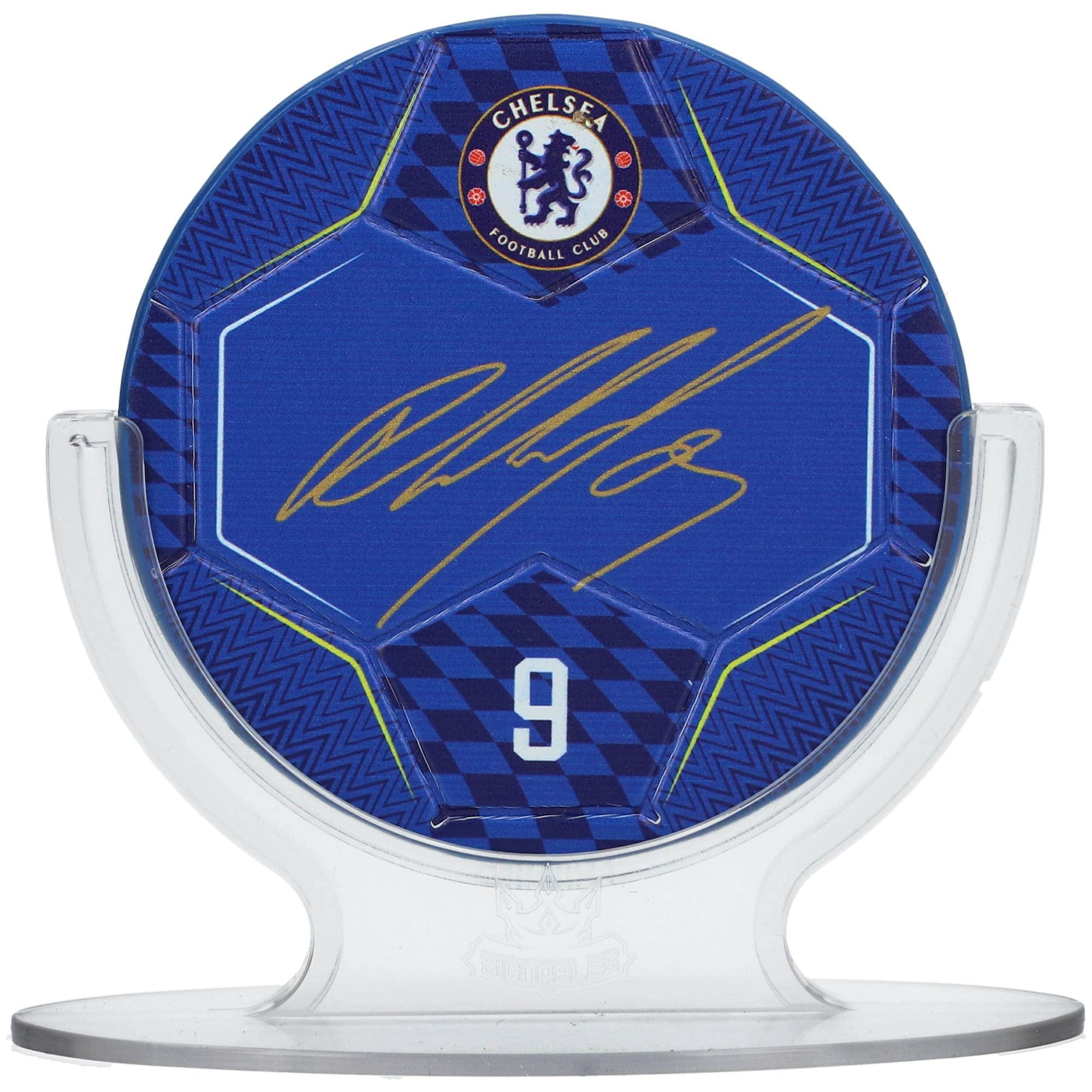 Signables Romelu Lukaku Chelsea Signature Series Collectible - Walmart.com