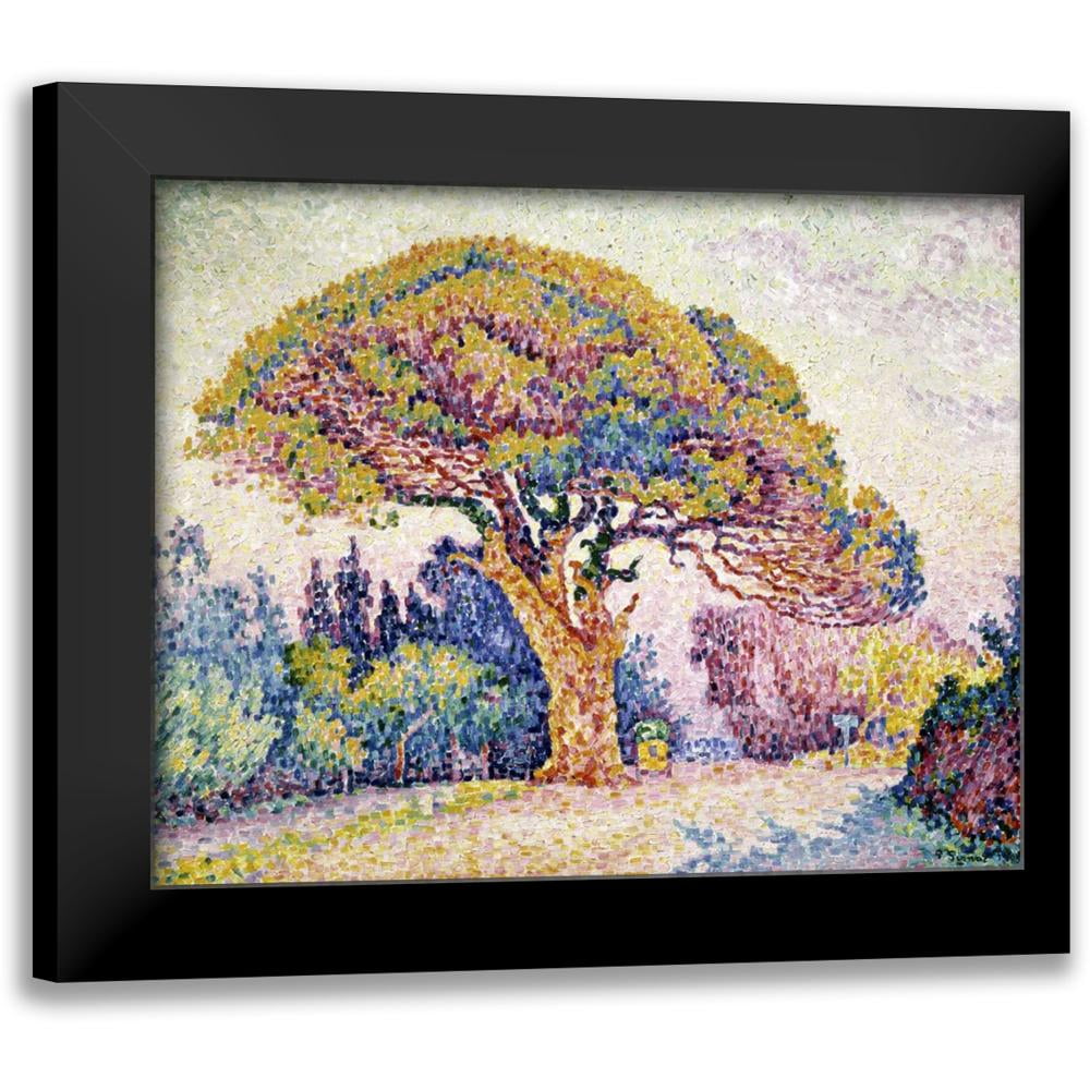 Signac, Paul 18x15 Black Modern Framed Museum Art Print Titled - Pine ...