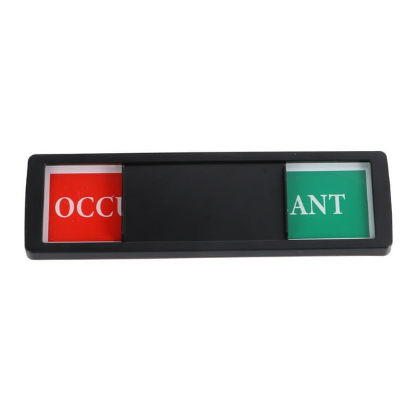 Signage Emblems Conference Room Privacy Sign Flag for Dorm Restroom ...