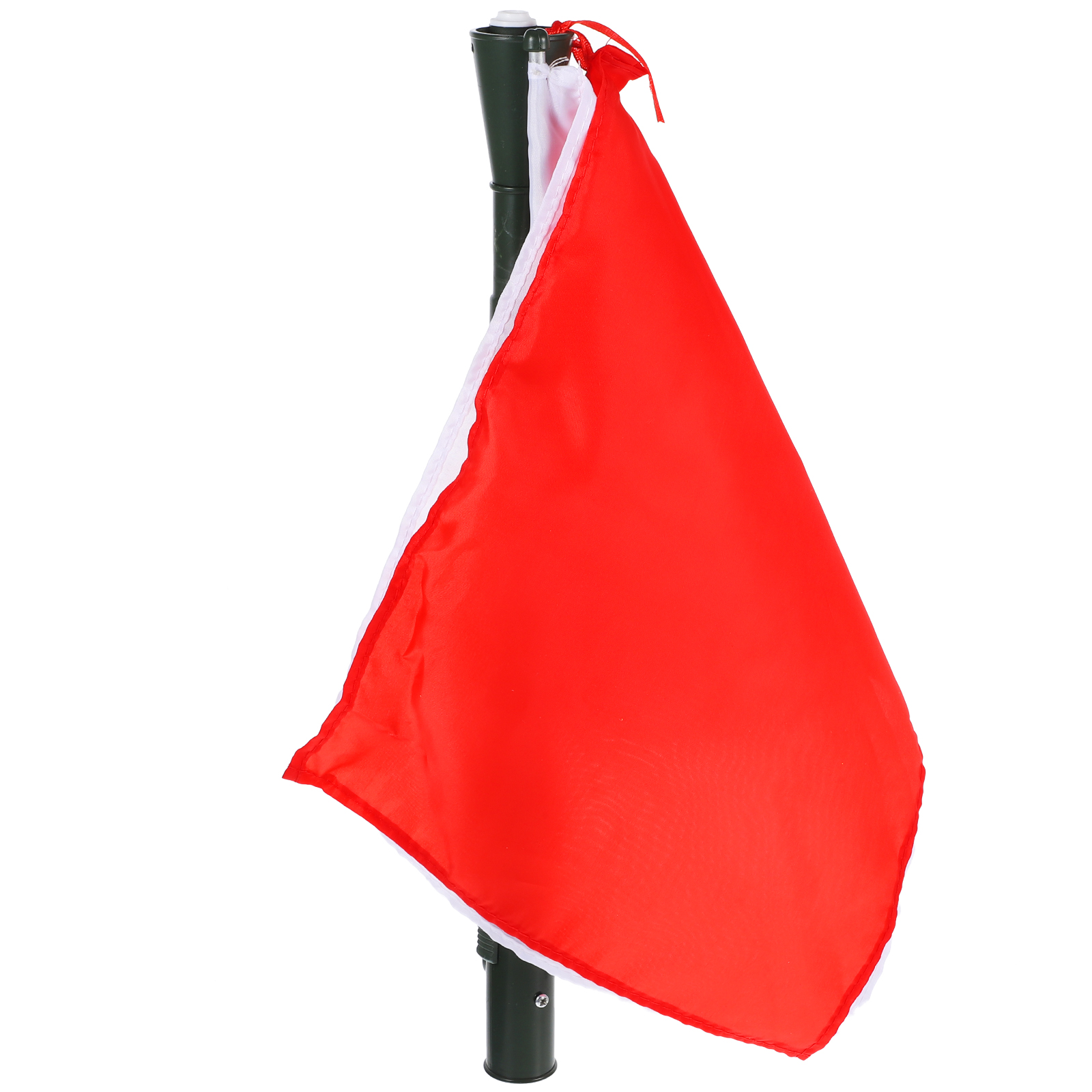 Signal Bearer Flag Referee Assistant Flags Match Emblems Hand Red Color ...