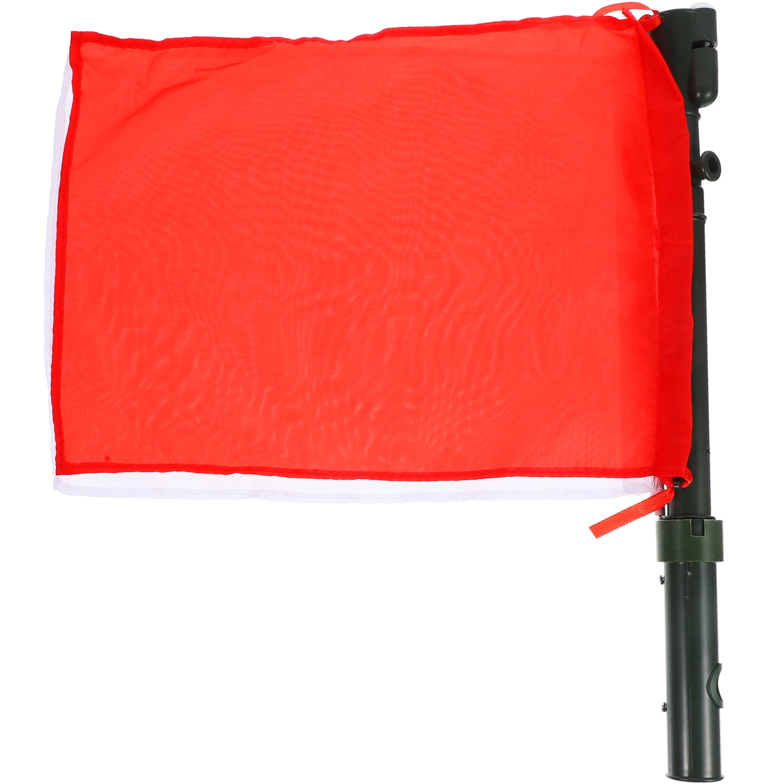 Signal Bearer Flag with Horn Hand Flags Referee Emblems Handheld Banner ...