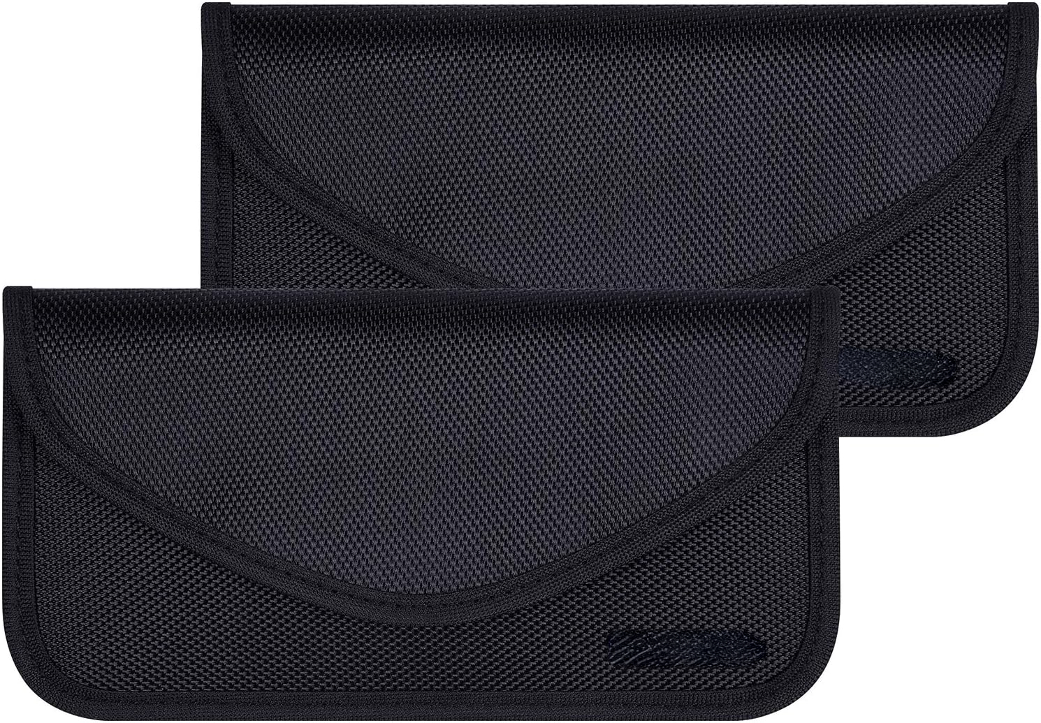 Signal Blocking Bag, 2 Pack RFID Faraday Bag Shield Pouch Cage Box ...