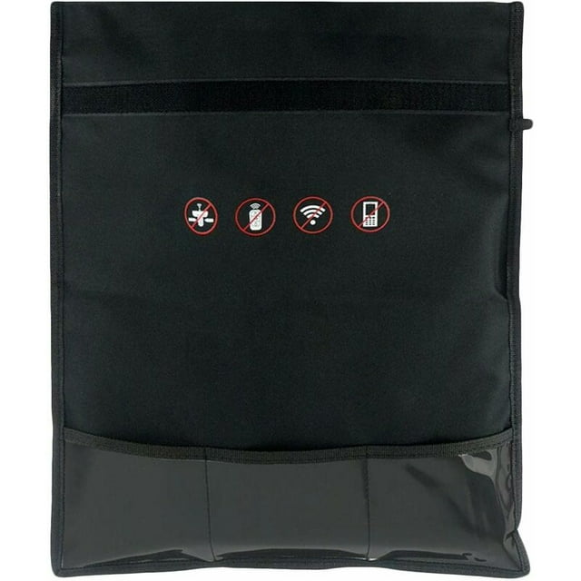 Signal Blocking Bag - Faraday Pouch for Signal Blocking Device ...