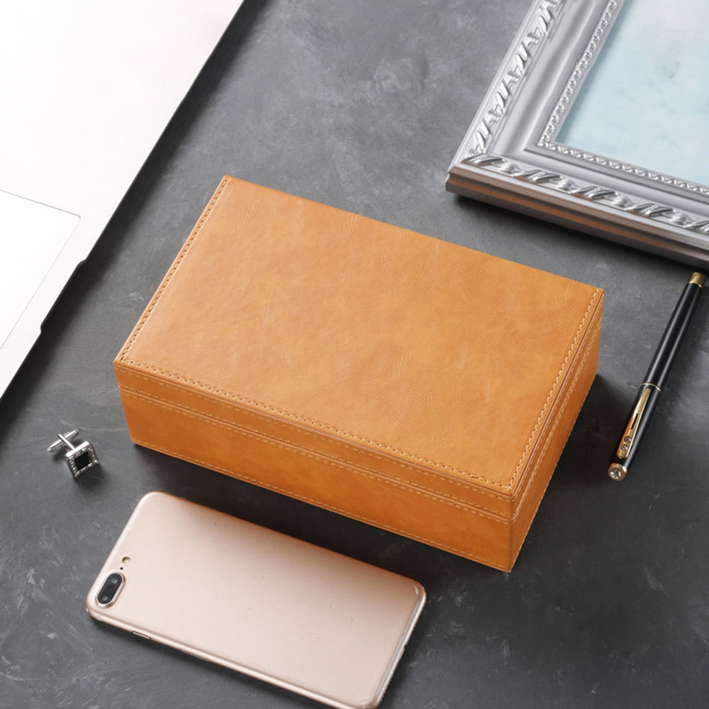 Signal Blocking Box,Box Box Faraday Box Car Key - Leather -theft Carbox ...