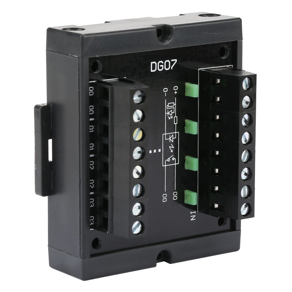 Signal Conversion Terminal Block, 4 Channel, Digital Isolation ...