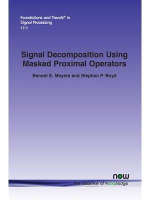 Signal Decomposition Using Masked Proximal Operators - Walmart.com