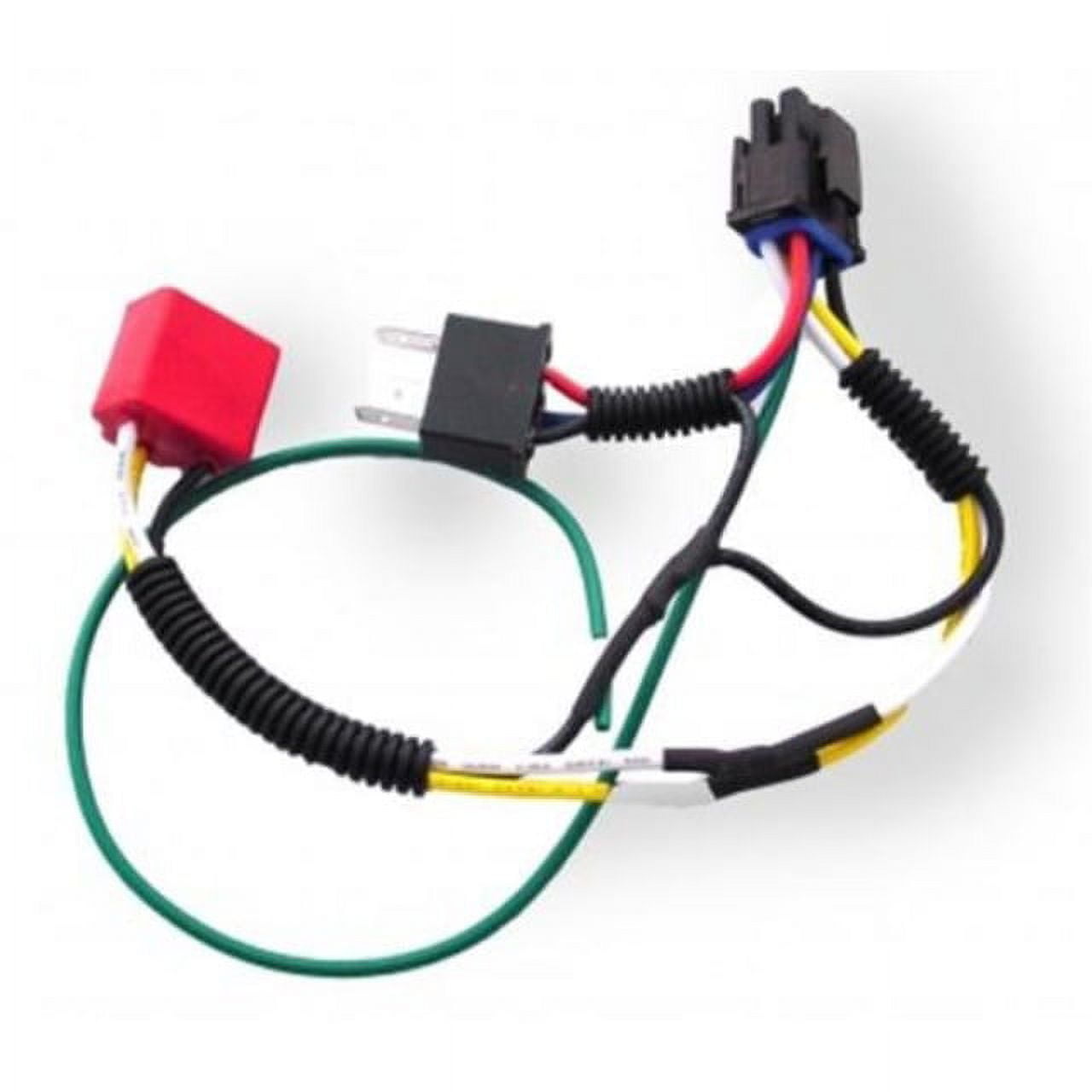 Signal Dynamics 01083 Single H4 Wiring Harness Kit for Plug-and-Play ...