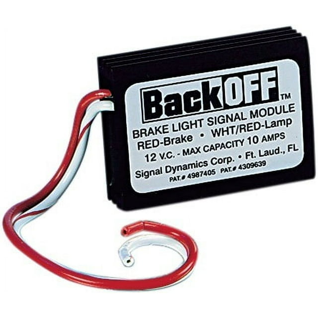 Signal Dynamics Back Off Brake Light Signal Module - Walmart.com
