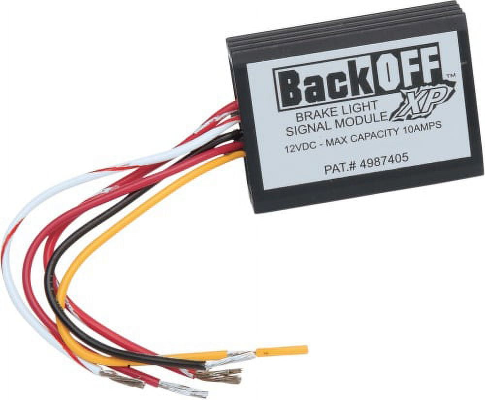 Signal Dynamics Back Off XP/Brake Light Signal Module - Walmart.com