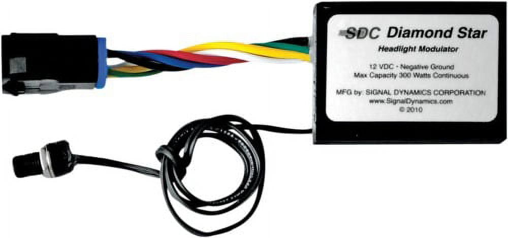 Signal Dynamics Corporation Plug and Play Headlight Modulator 1015 ...