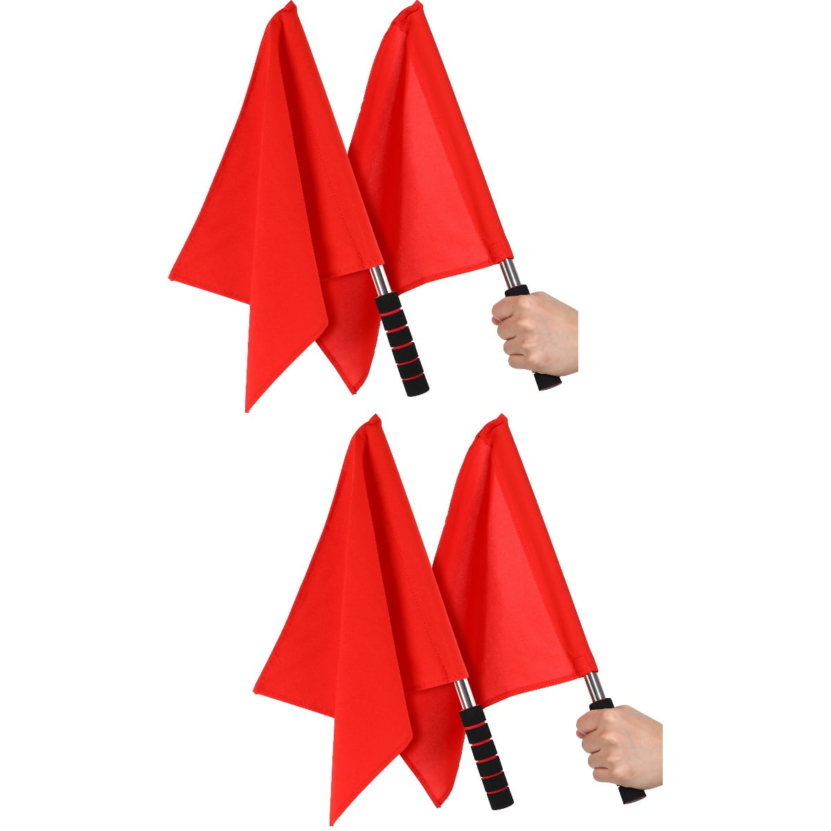Signal Flag Judge Stainless Steel Polyester Cotton Sponge Marker Flags ...