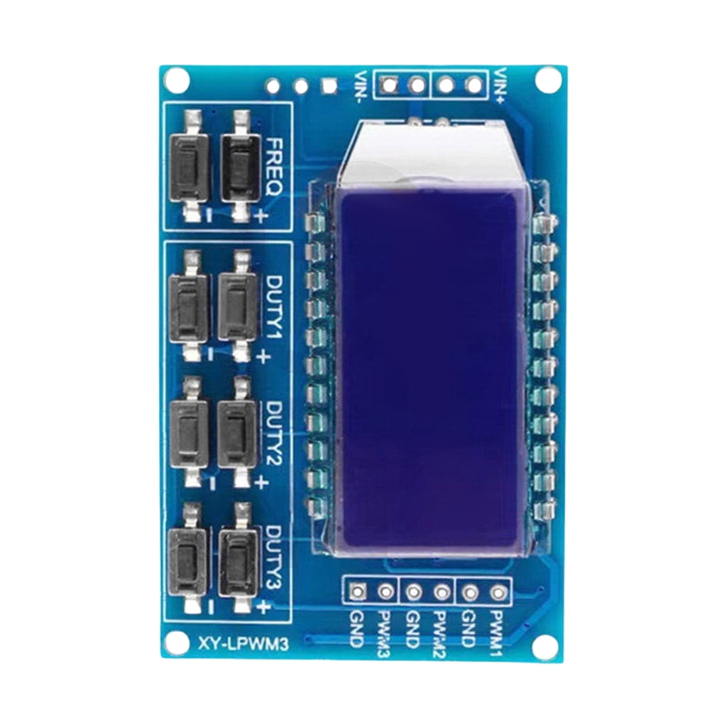 Signal Generator 1/2/3 Channel PWM Generator 1Hz-150kHz PWM Pulse ...