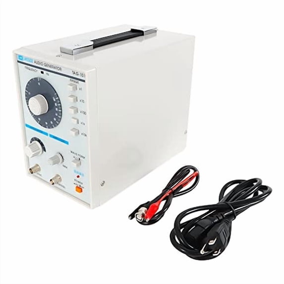 Signal Generator, 110V 5W Audio Signal Generator 10Hz-1MHz Sine/Square ...