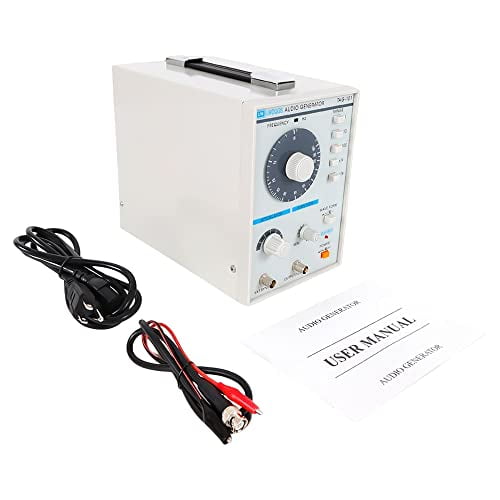 Signal Generator, 110V Signal Source 10Hz-1MHz TAG-101, Low Frequency ...