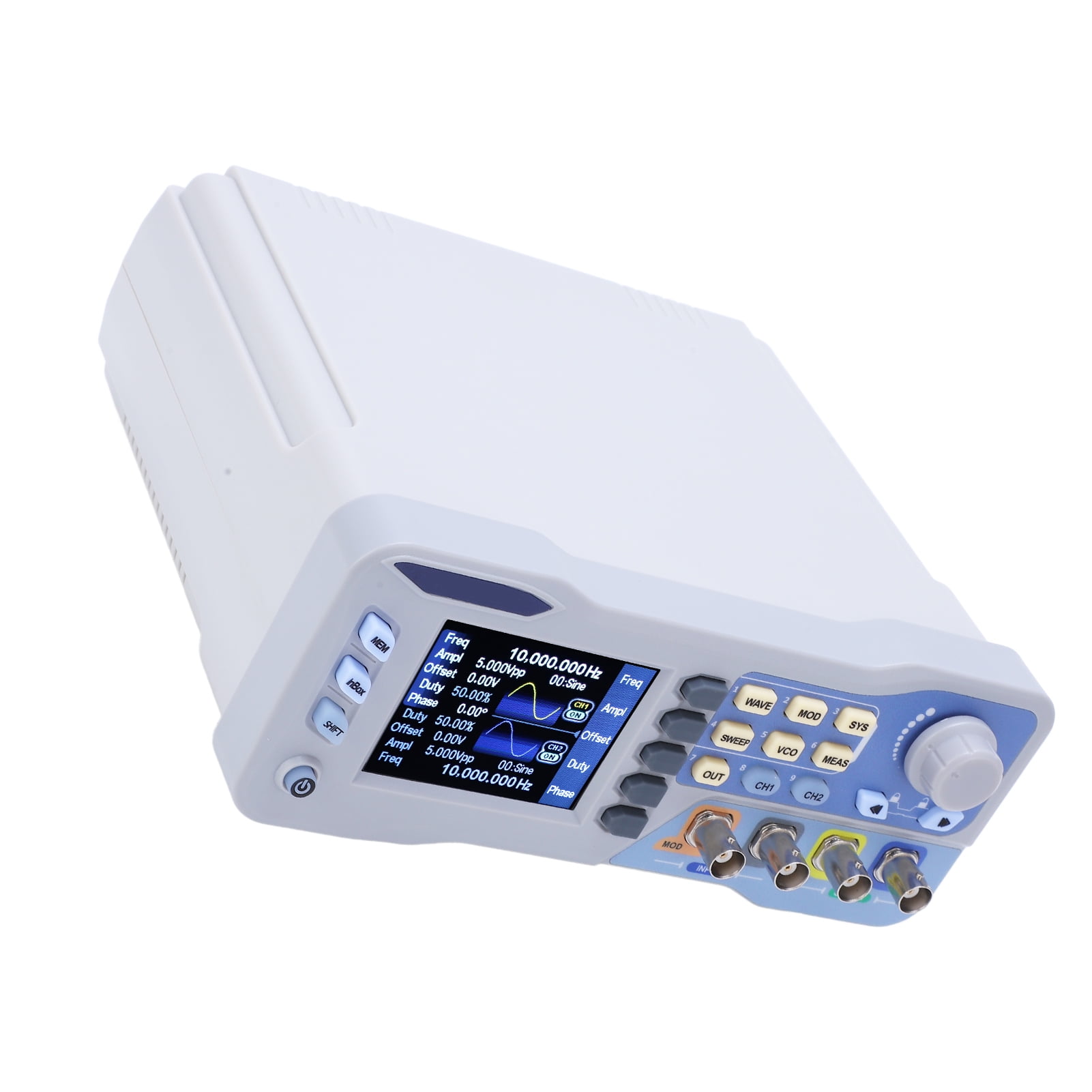 Signal Generator, 275MSa/S Dual Channel Functional Signal Generator ...