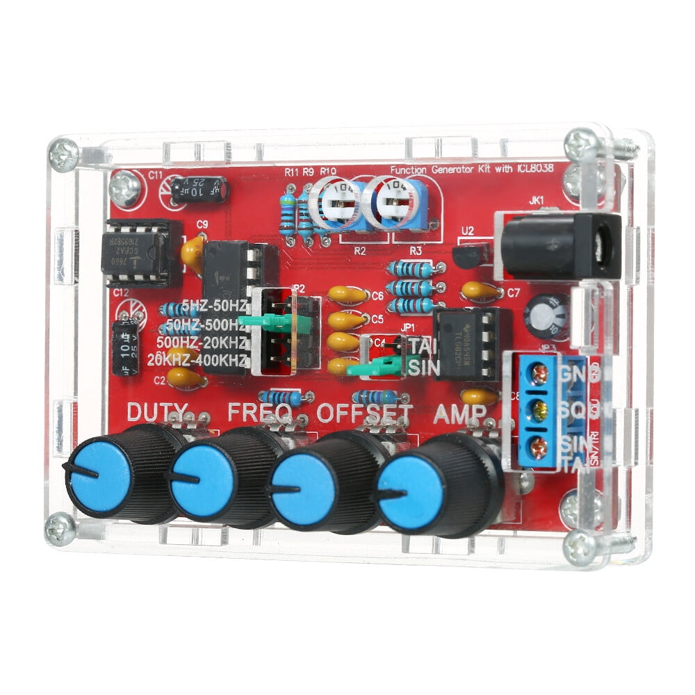 Signal Generator DIY Kit function generator synthesizer 5Hz~400kHz ...