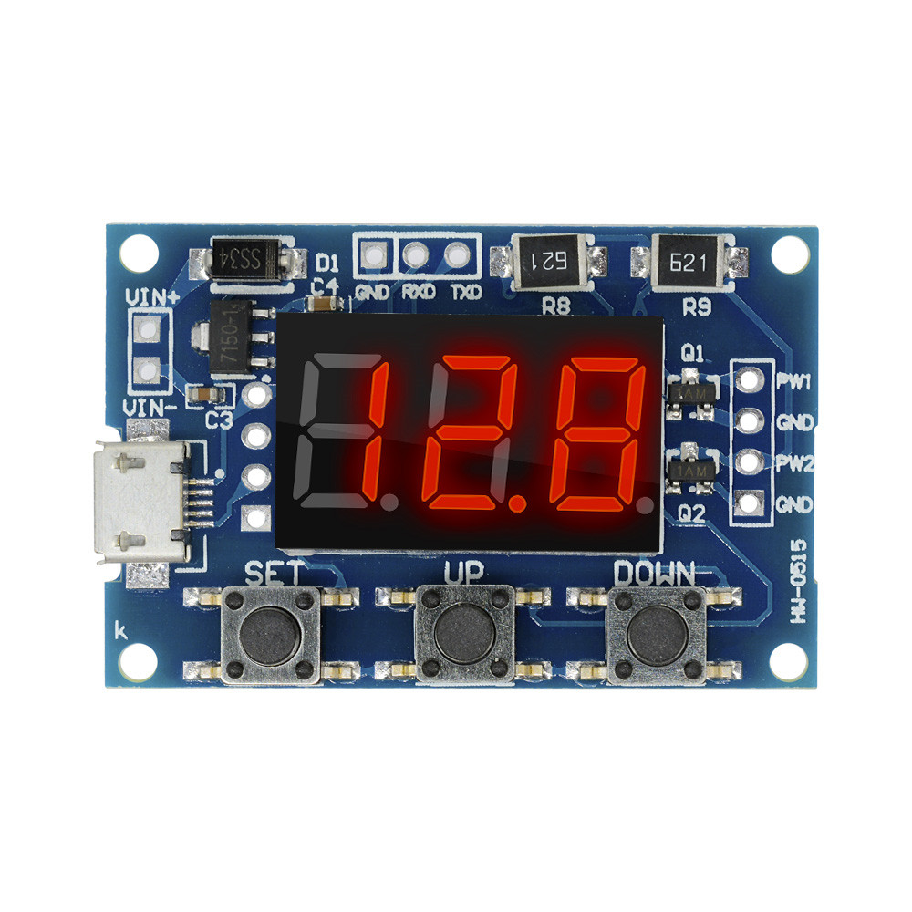 Signal Generator PWM Pulse Frequency Duty Cycle Adjustable Module LCD ...